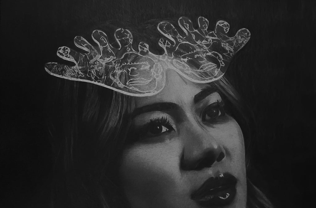 Lizzie Jennemann | "Lower Your Eyelids To Die With The Sun" | Drawing ...