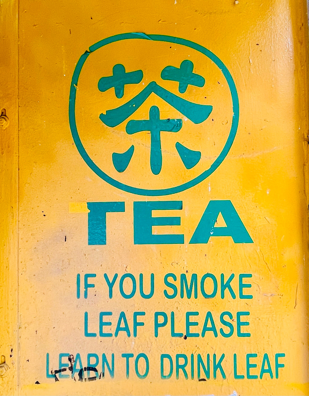 Seth Jennemann | "Tea Leaf" – sethjennemann.com